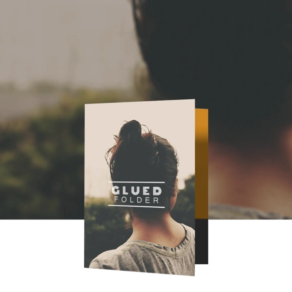 Glued Folders | Print Brain